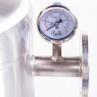 China High Capacity Stainless Steel Bag Filter Housing - Filter Bag Capacity 3000L/Hour for sale