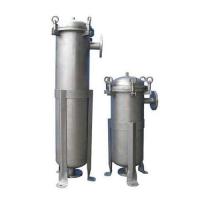 China 1/4NPT Vent Stainless Steel High Pressure Filter Housing for Various Filtration Needs for sale