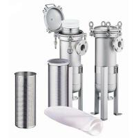 China 1/4NPT Vent Stainless Steel High Pressure Filter Housing for Various Filtration Needs for sale
