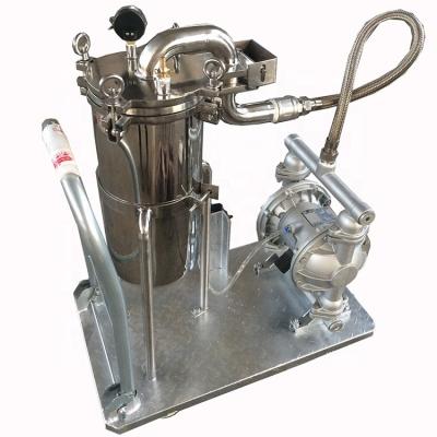 China High Quality strainer Stainless Steel 304 cartridge Filter Housing, SS Bag Filter for industrial water filter for sale
