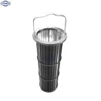 China Factory Direct Sale Stainless Steel Water Well Wire Mesh Johnson Wedge Screen for sale