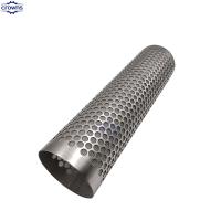 China Factory Direct Sale Stainless Steel Water Well Wire Mesh Johnson Wedge Screen for sale