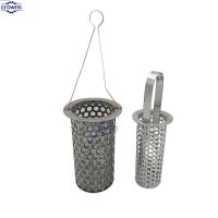 China 0.02-15mm slot Johnson water well screen/stainless steel wedge wire screen filter mesh for sale
