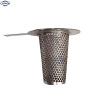 China 0.02-15mm slot Johnson water well screen/stainless steel wedge wire screen filter mesh for sale