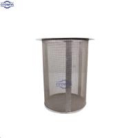 China Metal Wedge Wire Filter Cartridge Filter Element for paint screen for sale