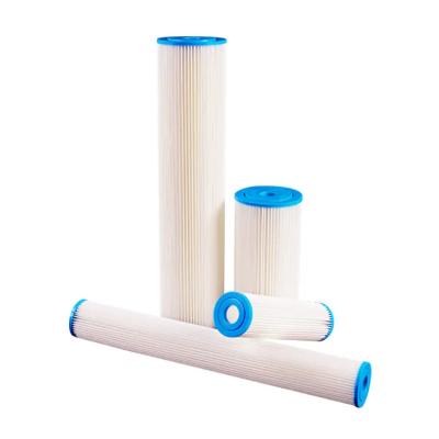 China High Filtration Accuracy and Temperature Industrial Cartridge Filters for sale