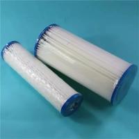 China High Filtration Accuracy and Temperature Industrial Cartridge Filters for sale