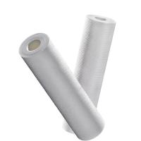 China Spun Filter PP Sediment 5 10 Micron Filter Cartridge Industrial Reverse Osmosis Water Filtration System for sale