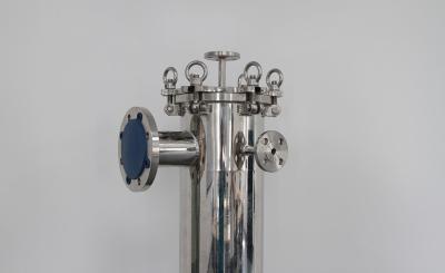 China 2.5 Cartridge Diameter High Flow Cartridge Filter Housing Filtration Precision 10um for sale