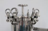 China 2.5 Cartridge Diameter High Flow Cartridge Filter Housing Filtration Precision 10um for sale