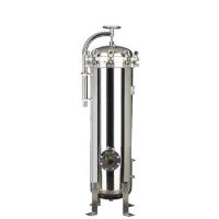 China Stainless Steel Multi Cartridge Filter Housing for 2-20 Cartridges 50 GPM Flow Rate for sale