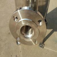 China Efficient Filtration Solution Industrial Air Filter Cartridges with Flange Connection for sale