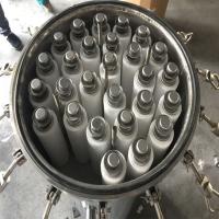 China Efficient Filtration Solution Industrial Air Filter Cartridges with Flange Connection for sale