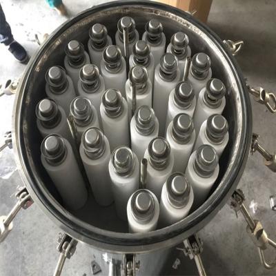 China Efficient Filtration Solution Industrial Air Filter Cartridges with Flange Connection for sale