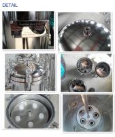China Stainless Steel Multi Cartridge Filter Housing for 2-20 Cartridges 50 GPM Flow Rate for sale