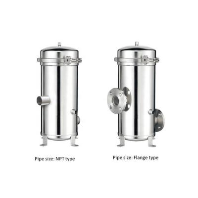 China Efficient Industrial Air Filter Cartridges with Mirror Polished Surface for Clean Air for sale