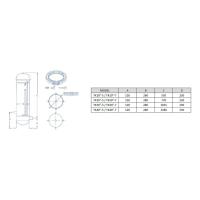 China Efficient Industrial Air Filter Cartridges with Mirror Polished Surface for Clean Air for sale