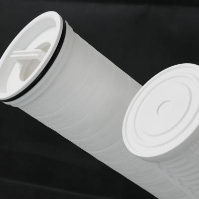 China Cartridge Filter Element Classic Water Filter Cartridges with Tri-Clamp Inlet Outlet for sale