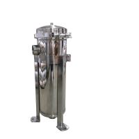 China Achieve Effective Filtration with High Flow Cartridge Filter 2-20 Cartridge Number for sale