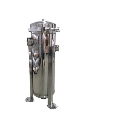 China Achieve Effective Filtration with High Flow Cartridge Filter 2-20 Cartridge Number for sale