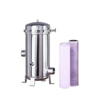 China Achieve Effective Filtration with High Flow Cartridge Filter 2-20 Cartridge Number for sale