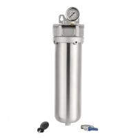 China 150 Psi Max. Pressure Multi Cartridge Filter Housing with 9.75 Cartridge Length for sale