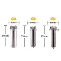 China 150 Psi Max. Pressure Multi Cartridge Filter Housing with 9.75 Cartridge Length for sale