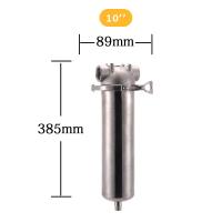 China 150 Psi Max. Pressure Multi Cartridge Filter Housing with 9.75 Cartridge Length for sale
