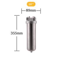 China 150 Psi Max. Pressure Multi Cartridge Filter Housing with 9.75 Cartridge Length for sale