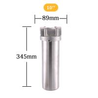 China 150 Psi Max. Pressure Multi Cartridge Filter Housing with 9.75 Cartridge Length for sale
