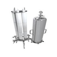 China Stainless Steel Industrial Cartridge Air Filters for Various Environments for sale