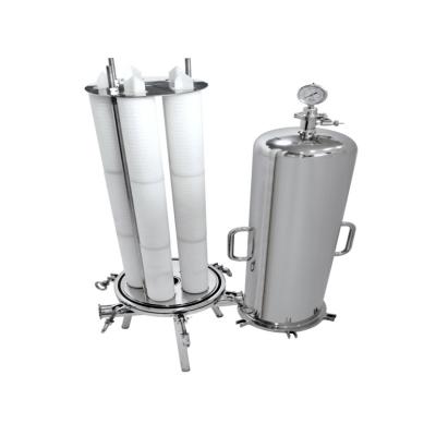 China Stainless Steel Industrial Cartridge Air Filters for Various Environments for sale