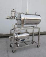 China Stainless Steel Multi Cartridge Filter Housing with 50 GPM Flow Rate for sale
