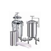 China 1m2 Filter Area and Wide Range Operating Flow Rate Industrial Cartridge Filters for sale