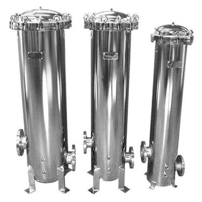China 1m2 Filter Area and Wide Range Operating Flow Rate Industrial Cartridge Filters for sale