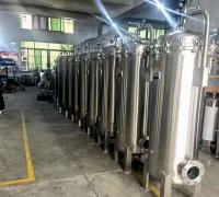 China 1m2 Filter Area and Wide Range Operating Flow Rate Industrial Cartridge Filters for sale