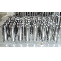 China Efficient High Temperature Dust Collector Filter Cartridge - Design Pressure 0-1.6Mpa for sale