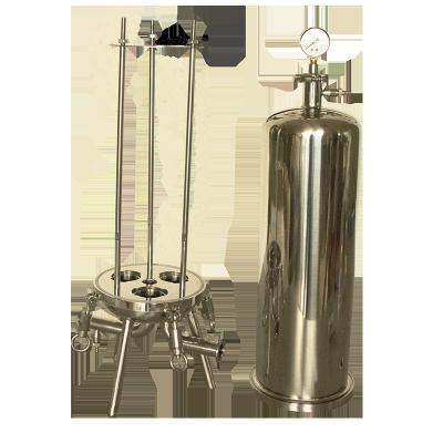 China Customized Industrial Cartridge Filters with High Flow Rate Performance for sale