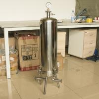 China Customized Industrial Cartridge Filters with High Flow Rate Performance for sale