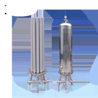 China High Filtration Accuracy High Flow Cartridge Filter for High-Temperature Liquids for sale
