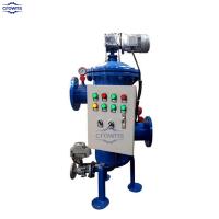 China 500GPM SUS304 material 100 micron auto Self Cleaning Filters for irrigation and industry for sale