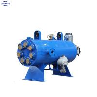 China Industrial SIndustrial automatic back wash self cleaning stainless steel carbon steel water filter for sale