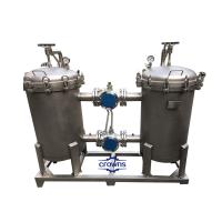 China Flexible Auto Back Flushing Filter with Horizontal/Vertical Installation for sale