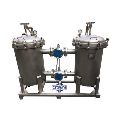 China Flexible Auto Back Flushing Filter with Horizontal/Vertical Installation for sale