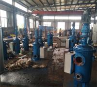China Flexible Auto Back Flushing Filter with Horizontal/Vertical Installation for sale