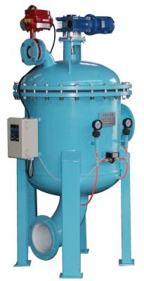 China Filter Temperature 0-120°C Automatic Self Cleaning Filter Filter Flow Rate 2-200m3/h for sale