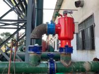 China Efficient Backwashing Filter Cleaning Method Automatic Screen Cleaning Machine for sale