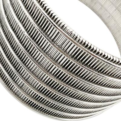 China Filtration Wedge Wire Screen with Slot Opening 0.02mm-15mm for Various Applications for sale