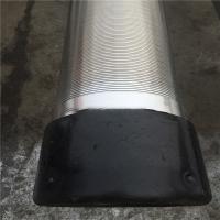 China Slot Opening 0.02mm to 15mm Wedge Wire Screen for Separation with Wire Size 2x3mm for sale