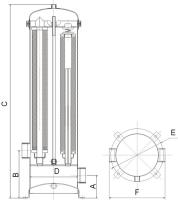 China High Filter Efficiency Industrial Drinking Water Purification Systems for Large Capacity for sale